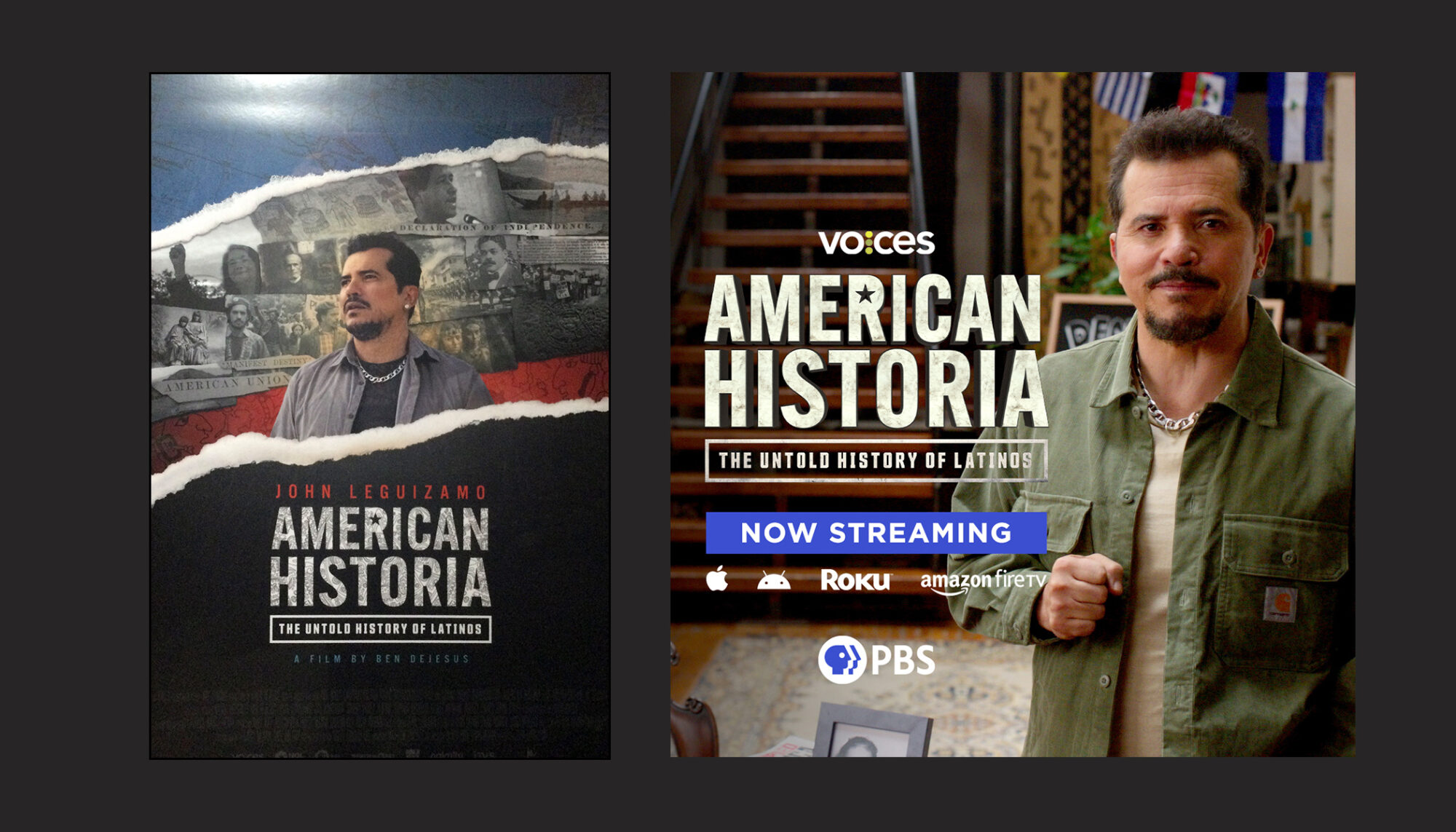 Voces American Historia